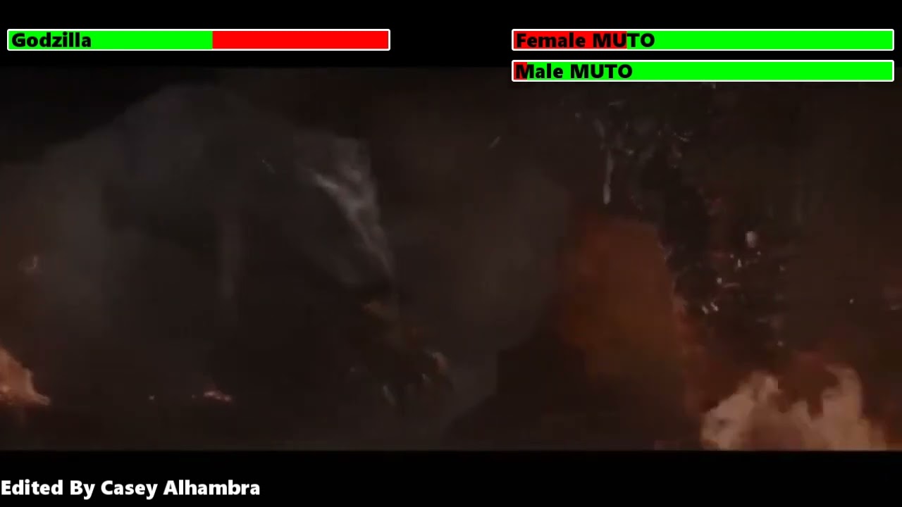Godzilla Muto Screenshot