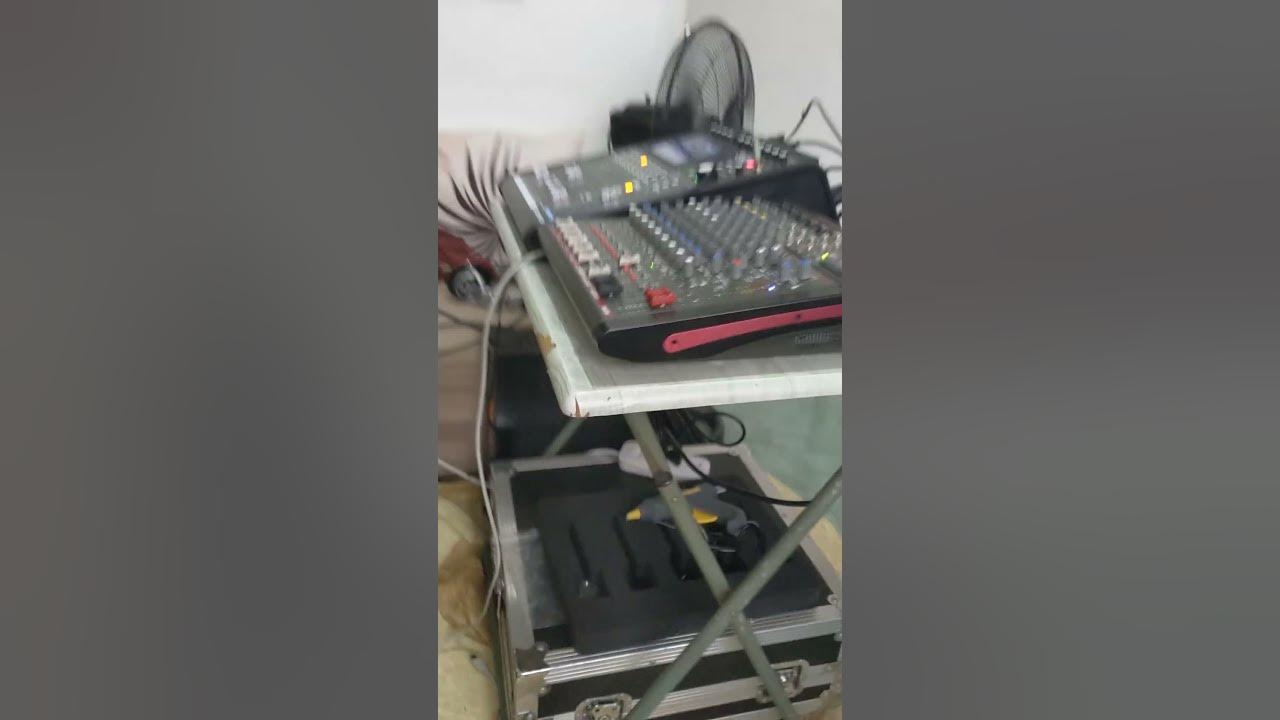 Home Professional Sound System Setup - YouTube