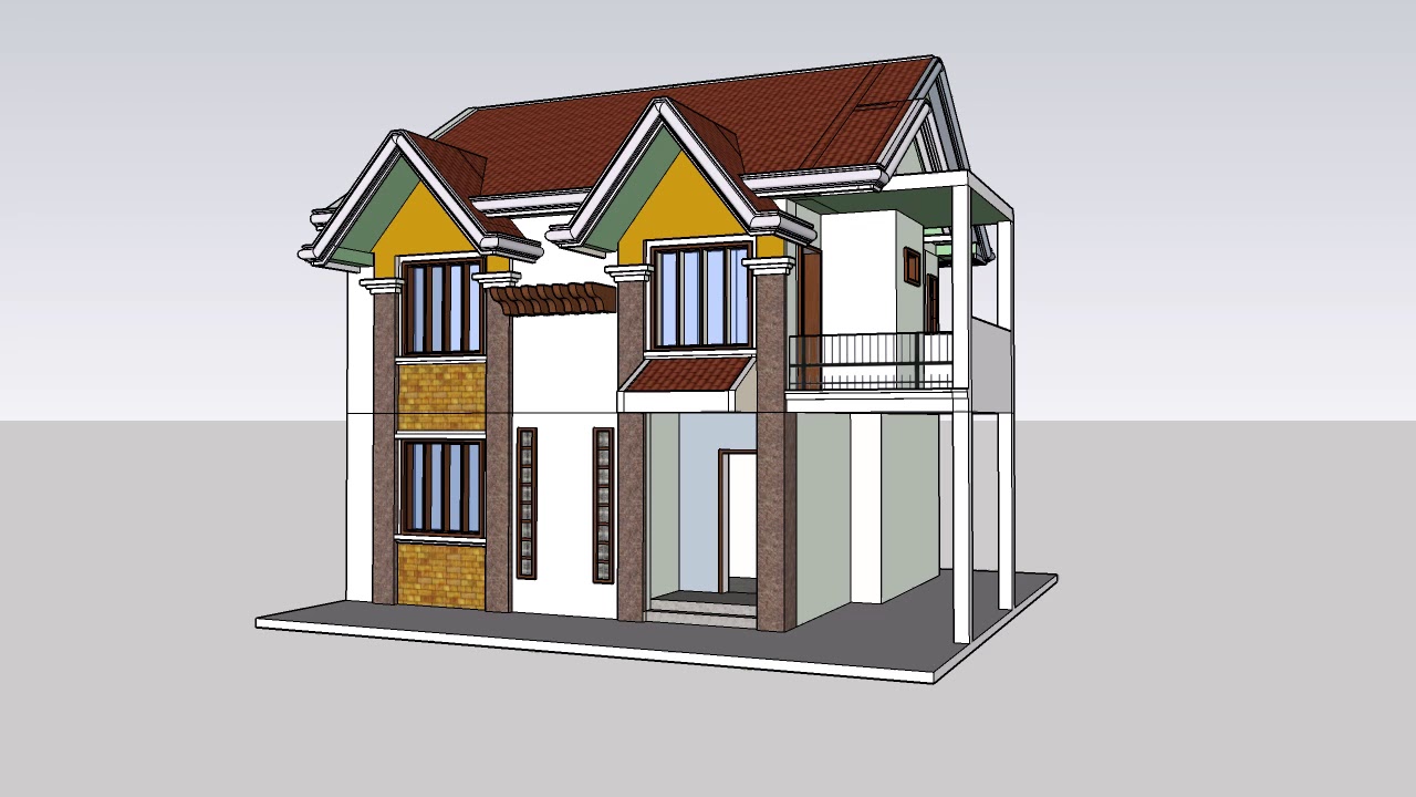 My Model House - YouTube