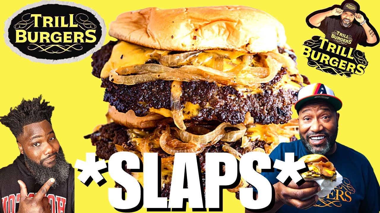 TRILL BURGERS REVIEW! - YouTube