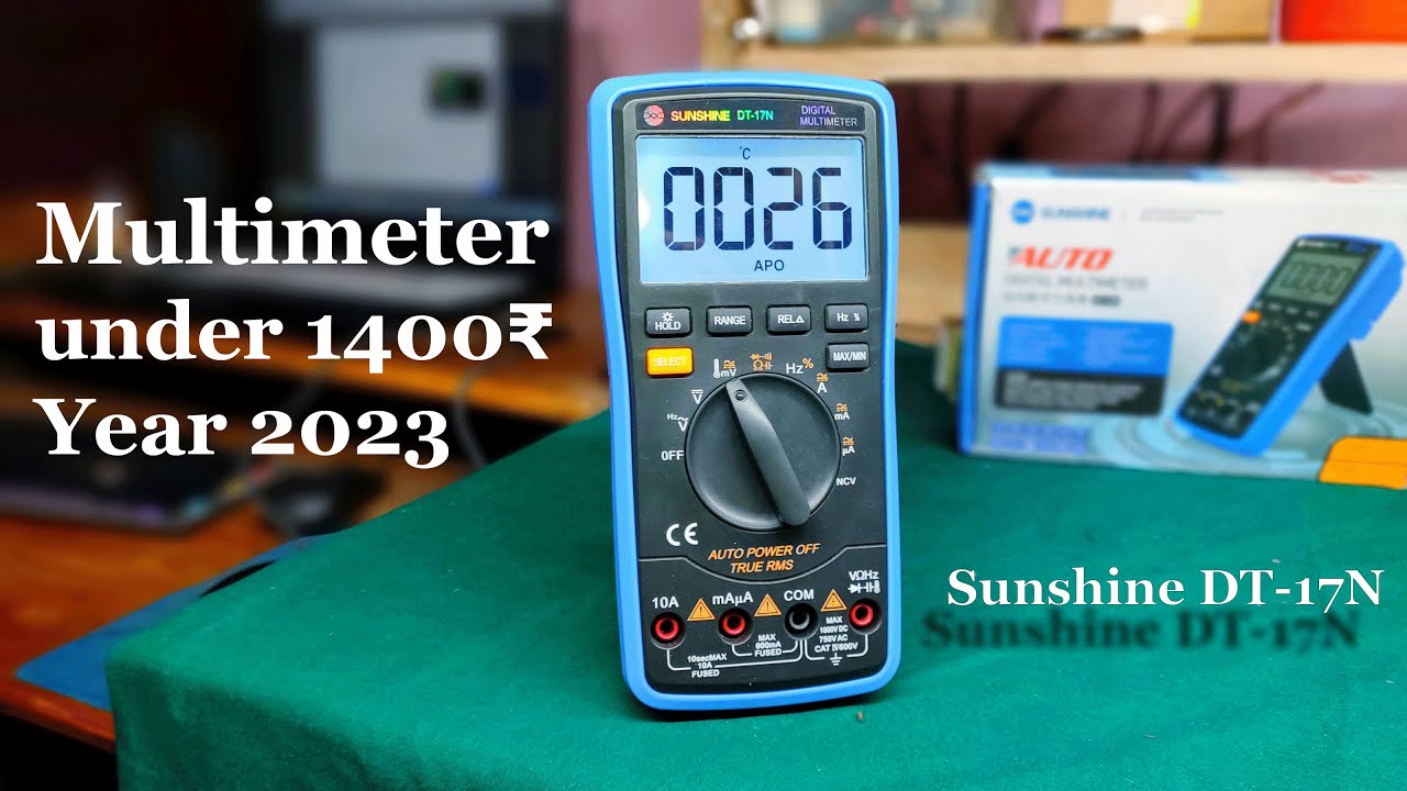 sunshine dt-17n | So Electronics #soelectronics - YouTube