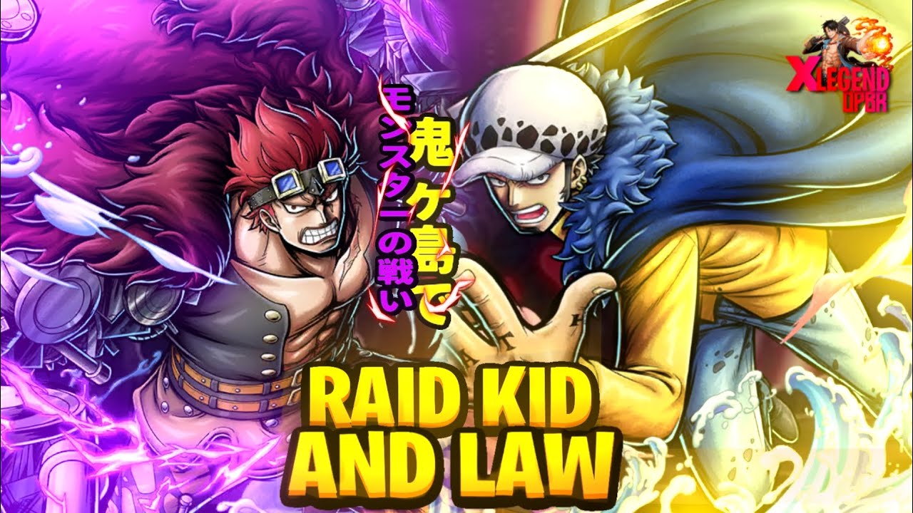 RAID LAW AND KID IS BACK! || BATTLE OF MONSTERS IN ONIGASHIMA - YouTube