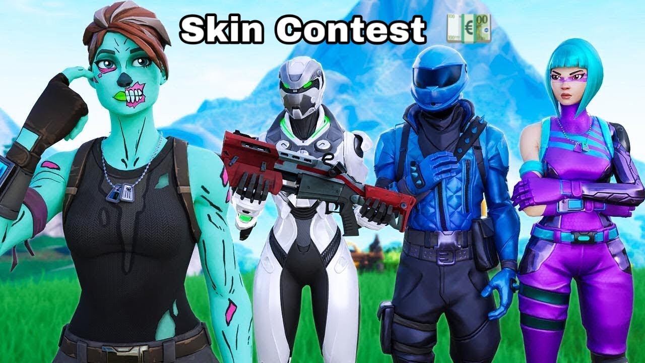 🔴SKIN CONTEST MIT PREISGELD💶! JETZT LIVE🔥 NEUER SHOP🛒 - YouTube