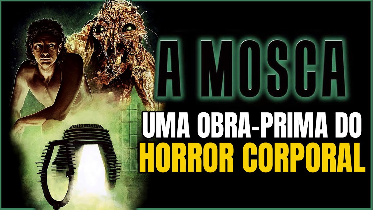 A MOSCA | A Tragédia Mais Agoniante da Ficção Científica - YouTube