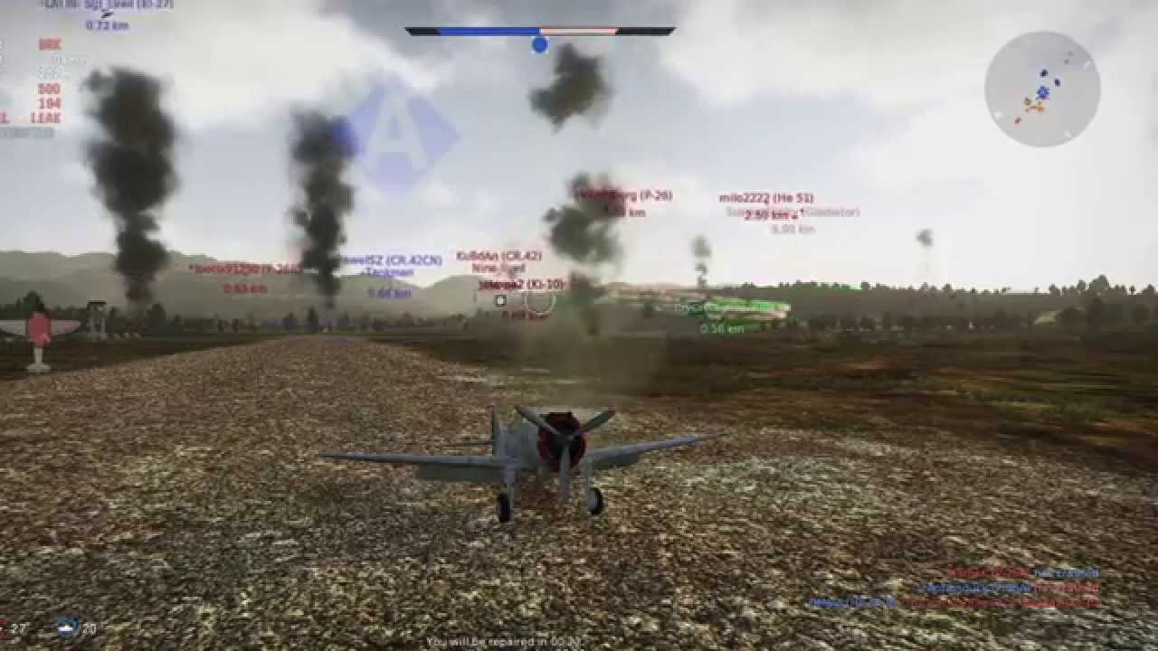 War Thunder Airfield Domination - YouTube