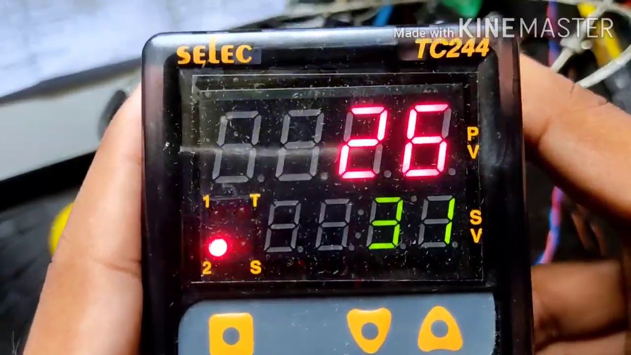 Selec TC244 Programing along with Demo - YouTube
