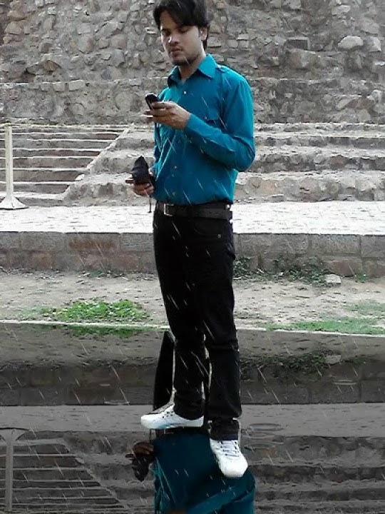 Realistic Rain - Maya Particles - YouTube