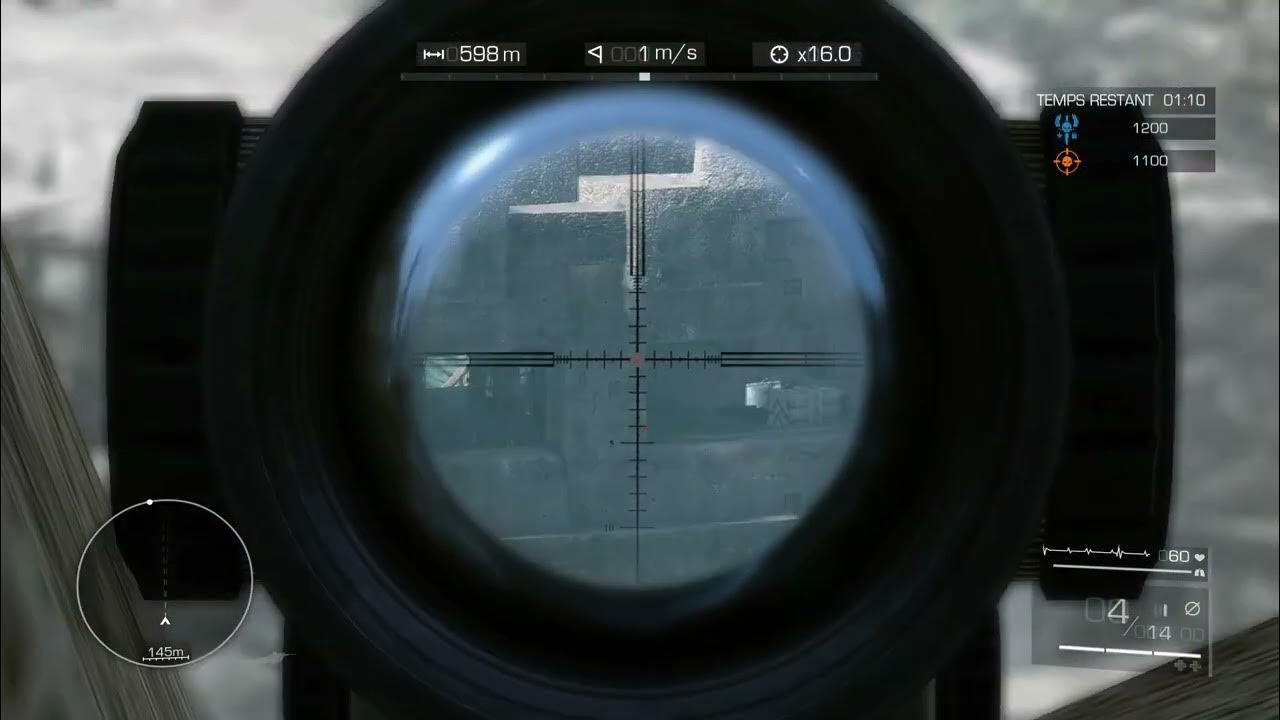 sniper ghost warrior 2 fragmovie au M200 et M24 - YouTube