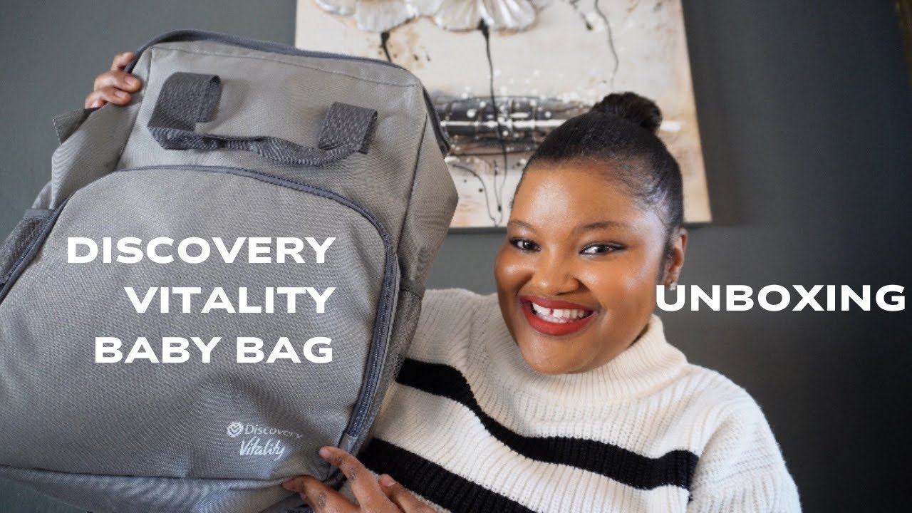 What’s in My FREE Discovery Vitality Baby Bag & How To Get One # ...