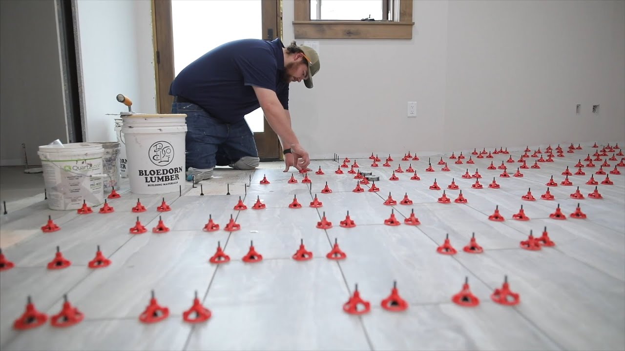 Spin Doctor Tile Lippage Control System Testimonial Video - YouTube