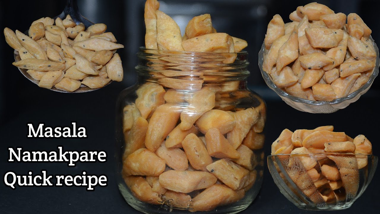 namakpare\saloni recipe | दूकानों में मिलने वाले नमकपारे को इस विधि से ...