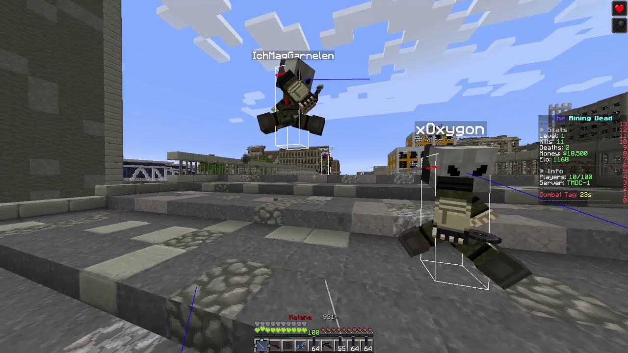 The Mining Dead # 17 4vs2 & Dropping 2 ez fulls in 5seconds! - YouTube