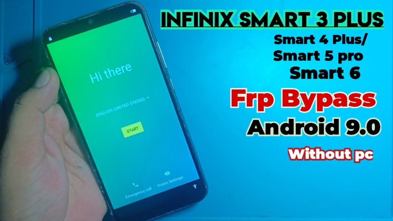 Infinix X627 frp bypass |Infinix smart 3 plus frp bypass|Infinix Smart ...