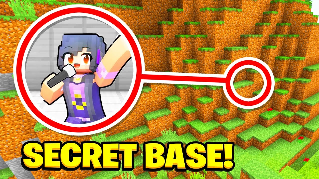 Minecraft : I FOUND Aphmau SECRET BASE!(Ps3/Xbox360/PS4/XboxOne/PE/MCPE ...