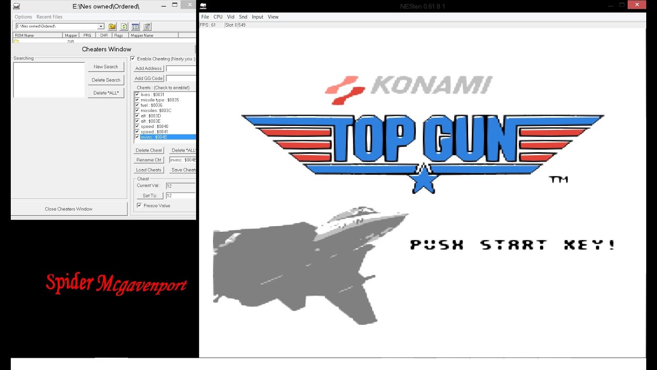 Top Gun™ 1986 Nintendo - YouTube