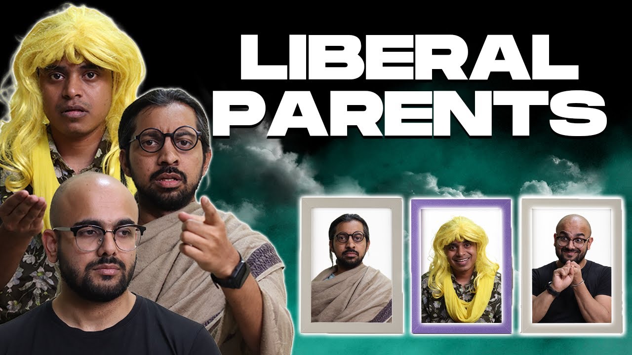Liberal Parents | Vickypedia | Shaayan | Amit | Video#32 - YouTube
