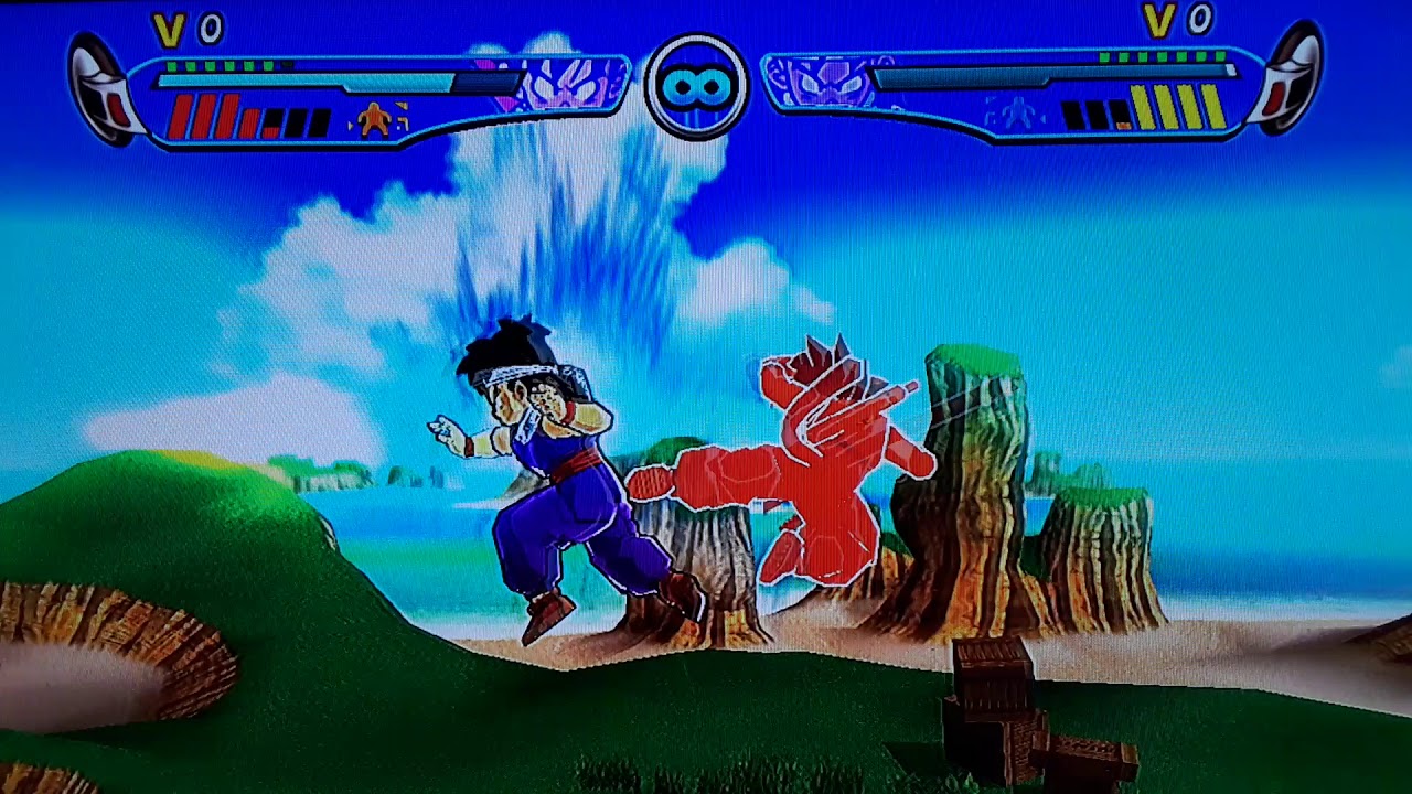 KID GOKU VS KID GOHAN - YouTube