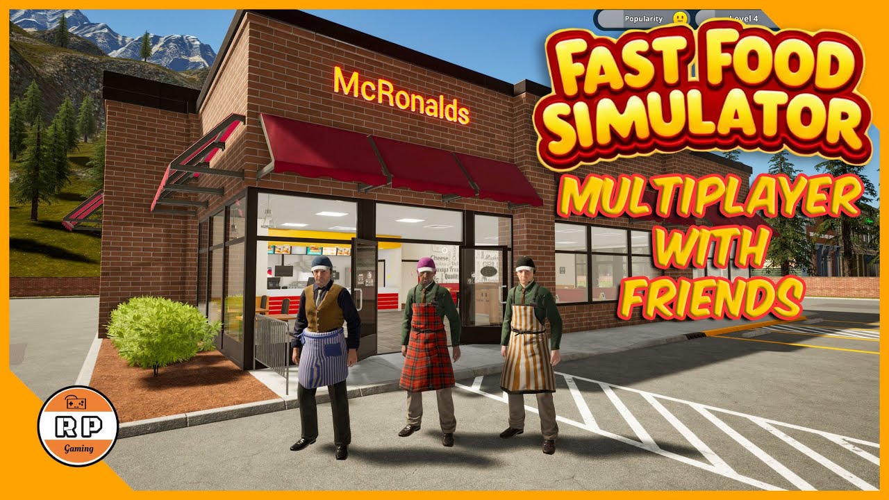 Fast Food Simulator Episode 2: THE MOST EPIC MULTIPLAYER BATTLE EVER ...
