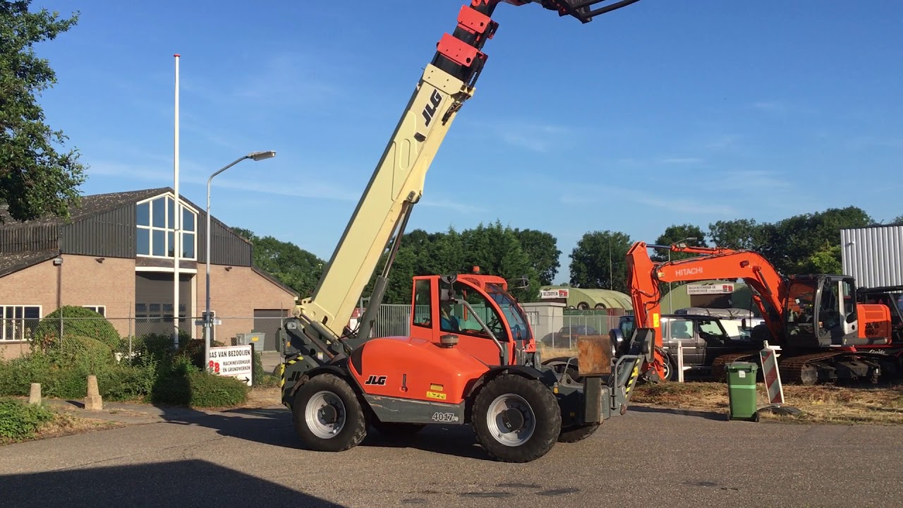 JLG 4017PS VIDEO - YouTube