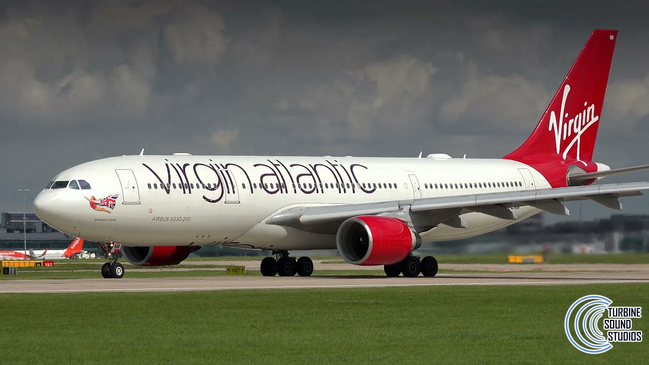 Aircraft spotting - Awesome engine sounds!!!! 20mins in 4K. - YouTube