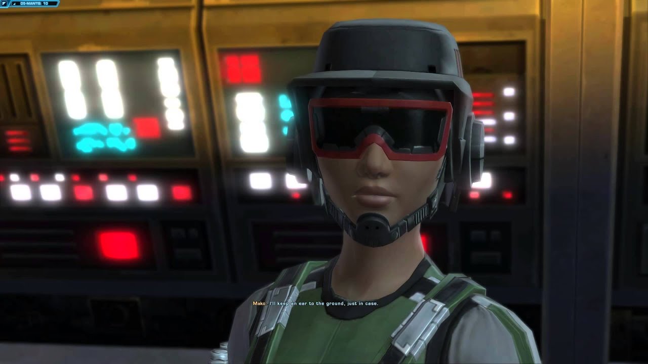 SWTOR - Mako Conversations + Romance part 5 of 5 - YouTube