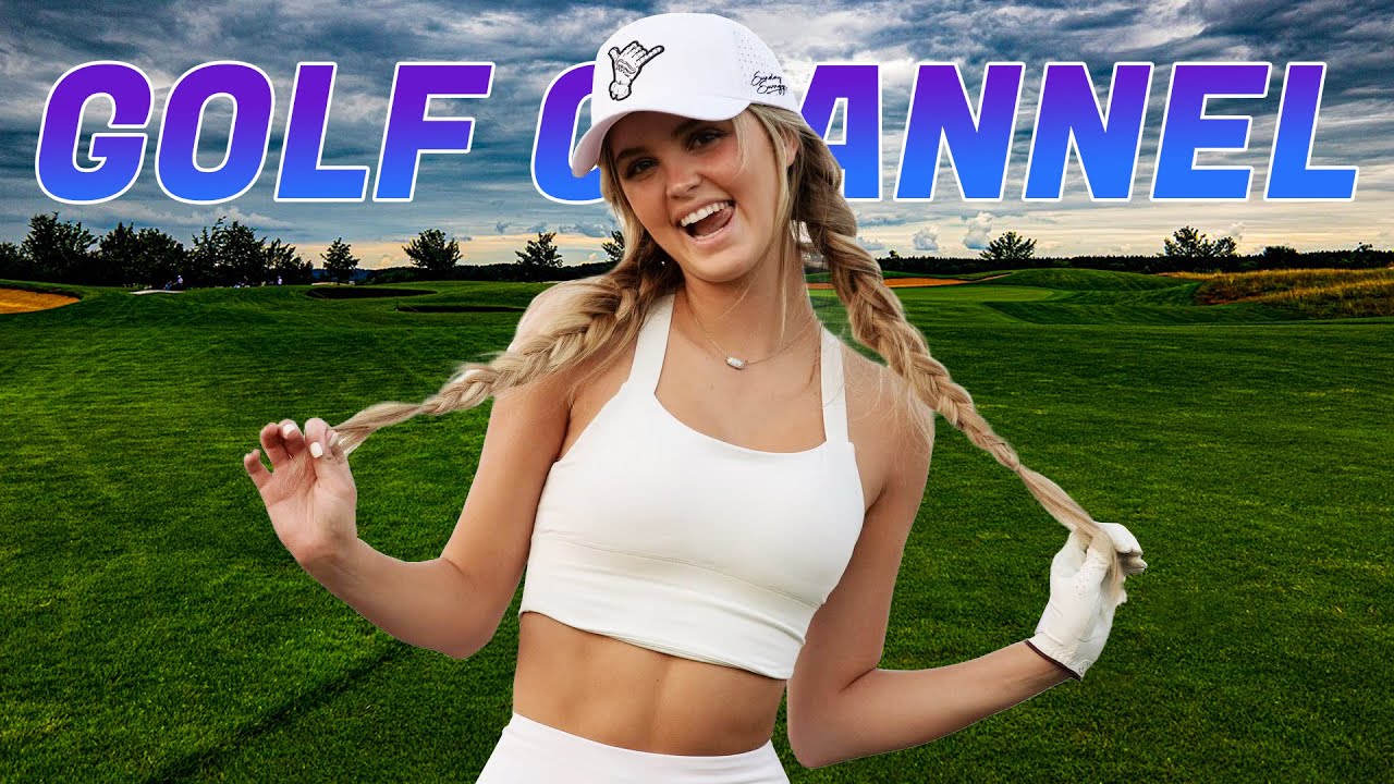 THE NEW GOLF GIRL | Paige Mackenzie - YouTube