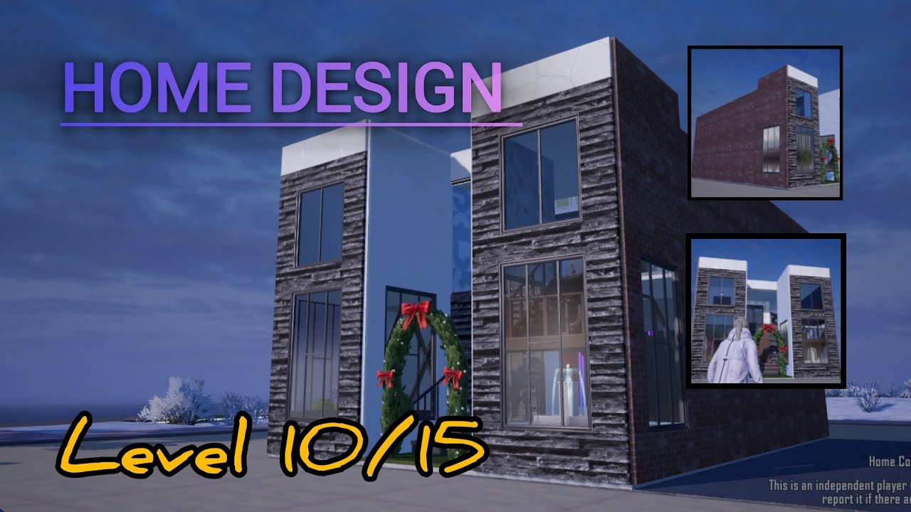 BGMI HOME DESIGN - LAVEL 10 - 15 ( @OpGaming78-u2y ) #bgmi # ...