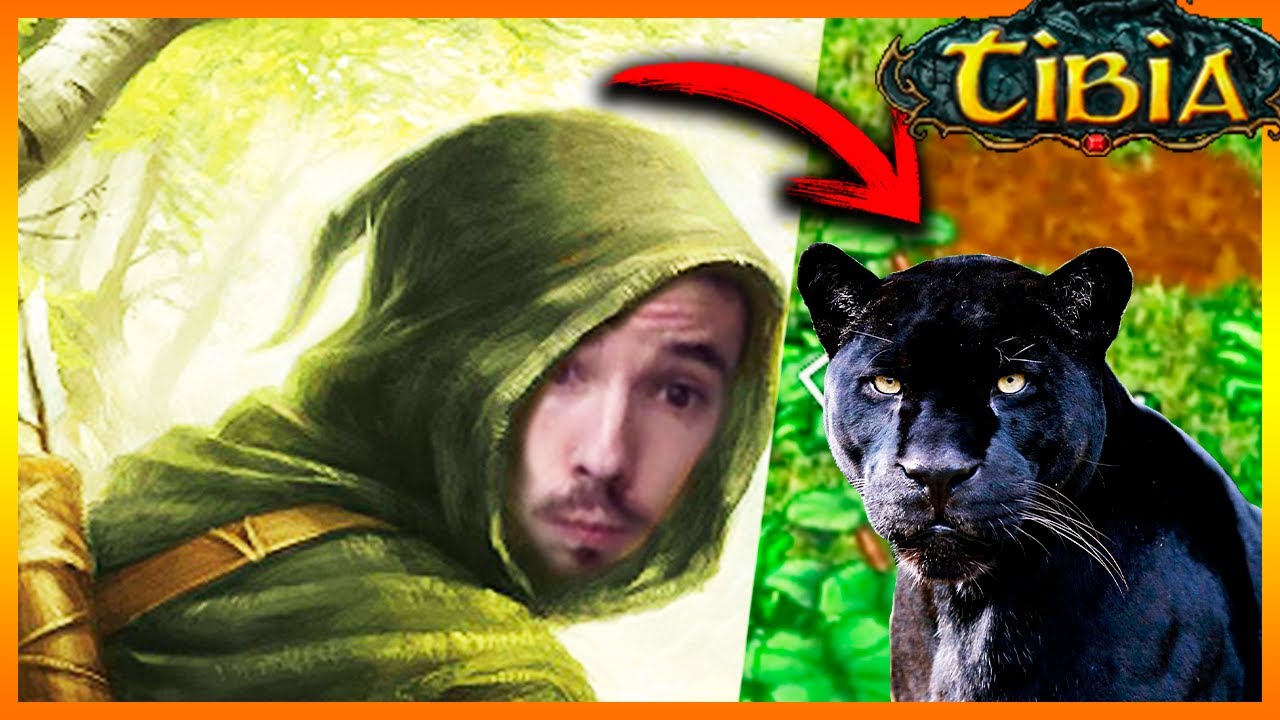 SIEMPRE QUE VOY A POR LA PANTERA ME ESTA ESPERANDO! - TIBIA - YouTube