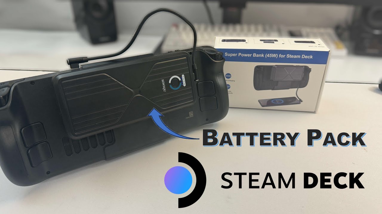 SiWiQU Portable Power Bank = Steam Deck = - YouTube