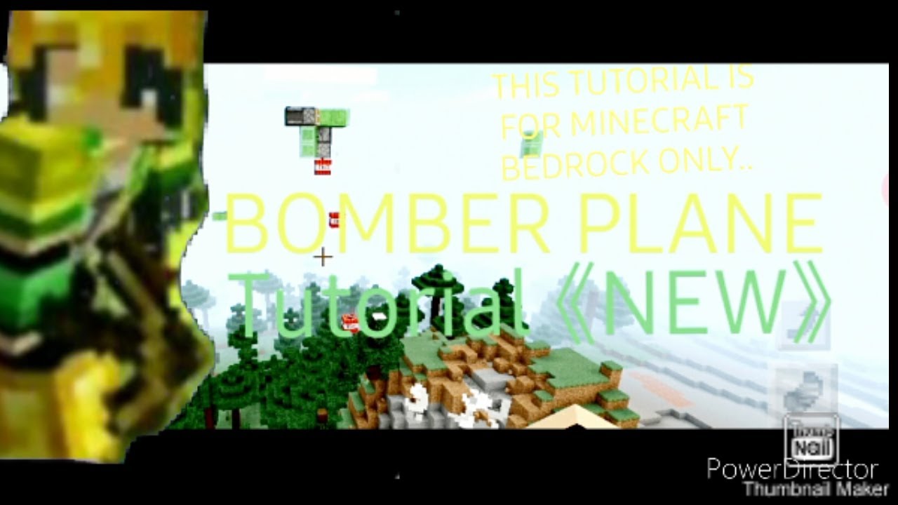 Airplane bomber tutorial | EASY |Minecraft Tutorial - YouTube