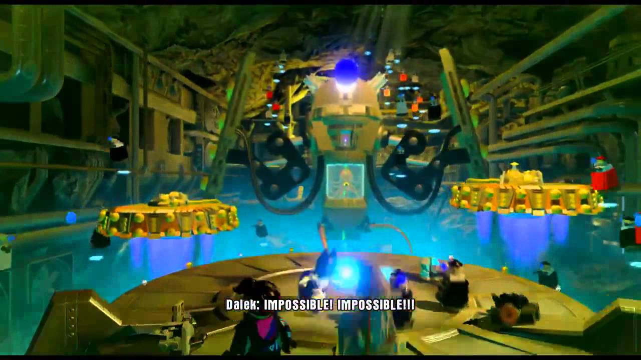 Lego Dimensions - Dalek boss fight (The 13th Dilemma) - YouTube