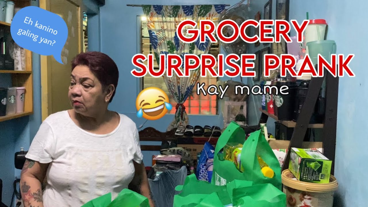 GROCERY SURPRISE PRANK (laughtrip to) - YouTube