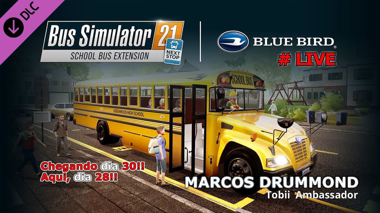 School Bus Extension para Bus Simulator 21 Next Stop, chegando dia 30 ...