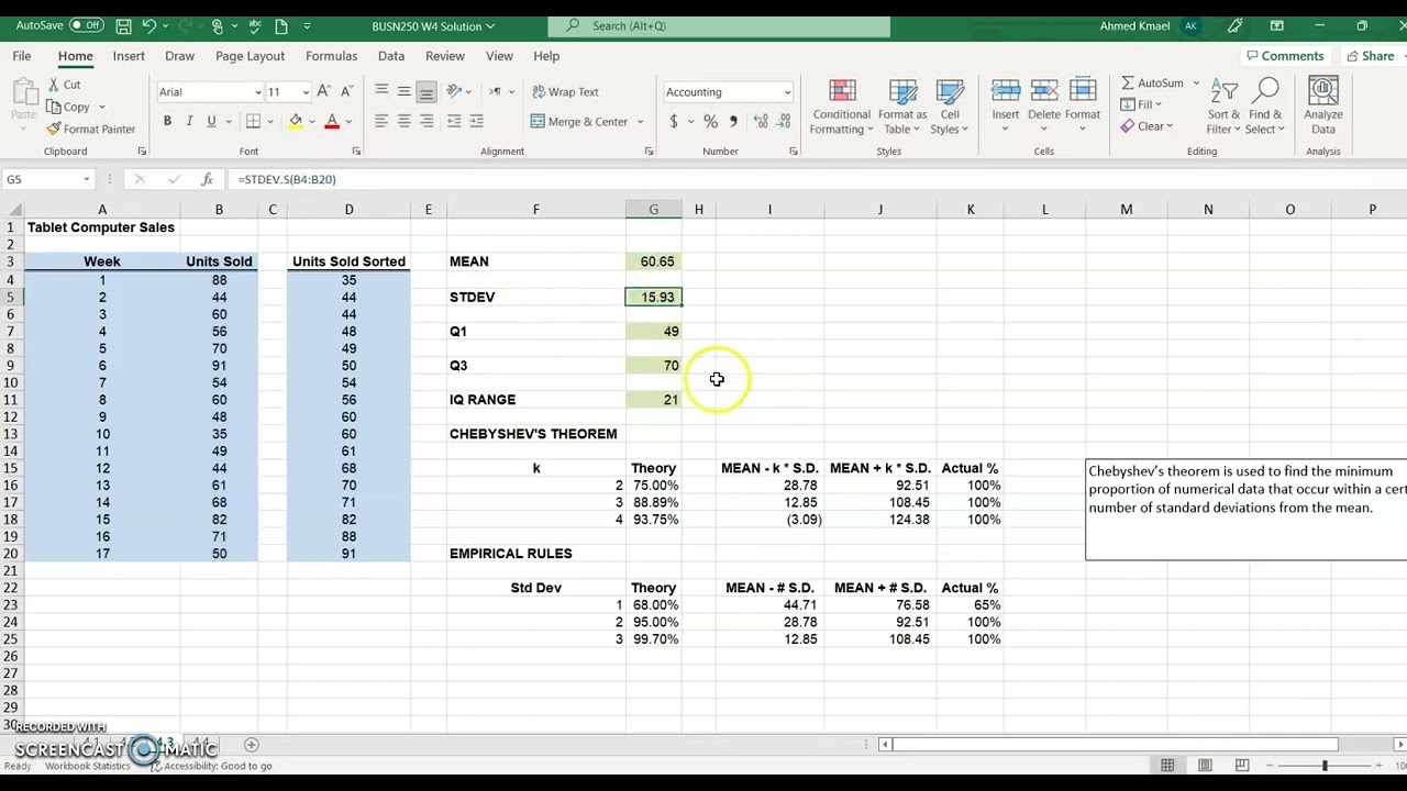 BUSN250 W4 - YouTube