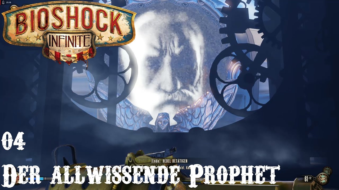 BioShock Infinite - 04: Der allwissende Prophet - YouTube