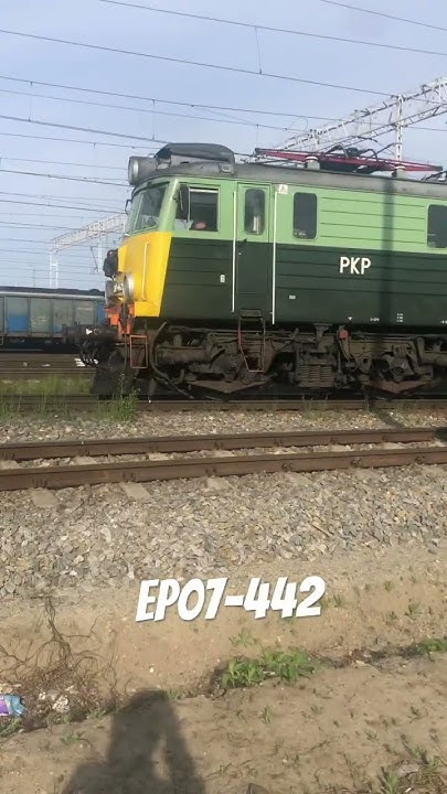 EP07-442 z IC Albatros - YouTube