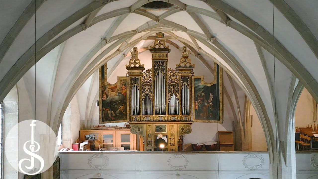 Antonio Valente | Bernard Foccroulle (Hans Schwarzenbach Orgel, 1599 ...