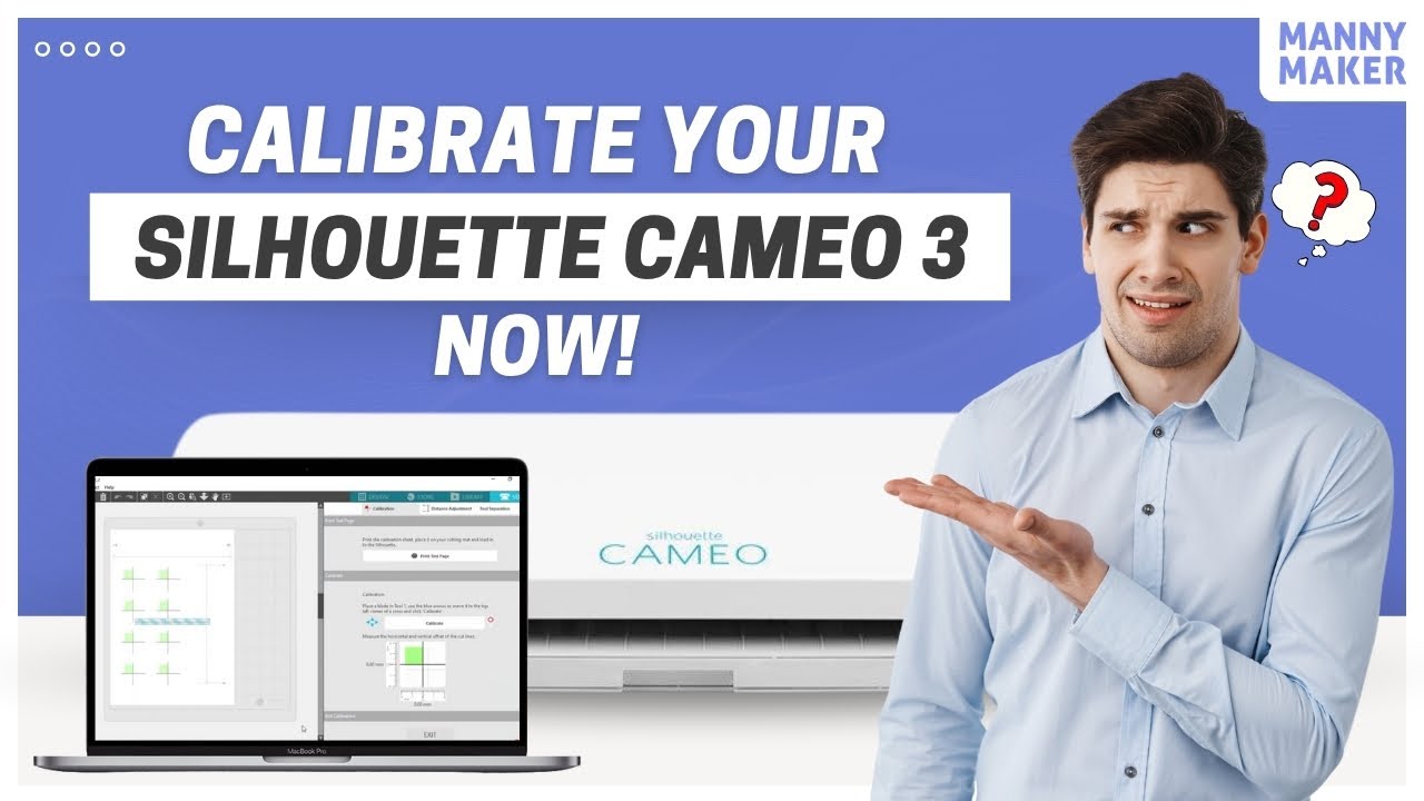 How to Calibrate Silhouette Cameo 3 ? (Easy Steps!) #howto #calibrate #silhouettecameo3 # ...