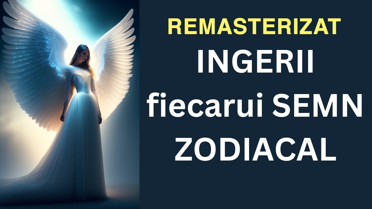 INGERII fiecarui SEMN ZODIACAL - REMASTERIZAT - YouTube