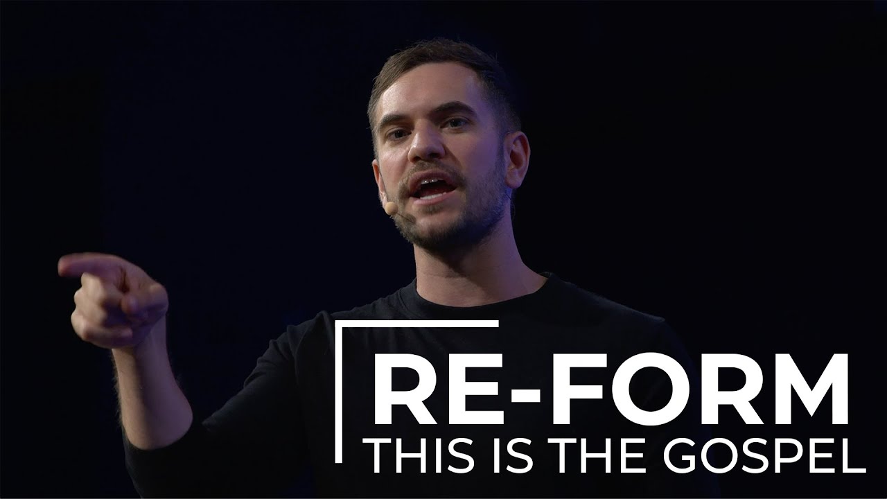 Re-Form: This is the Gospel - Jordan Boyce // Awakening Church - YouTube