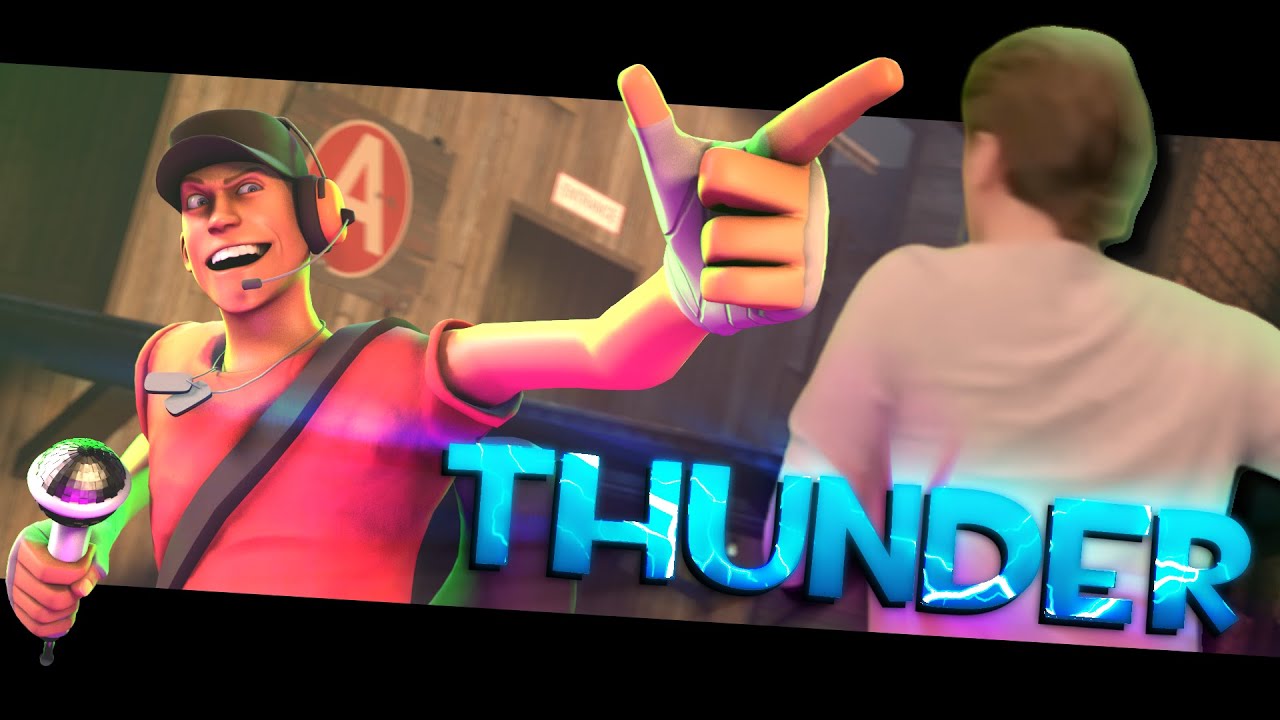 Thunder (FNF) - YouTube