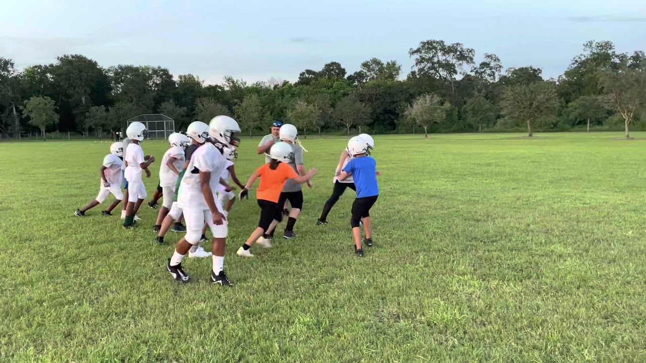 Iowa Colony Junior Pioneers - YouTube