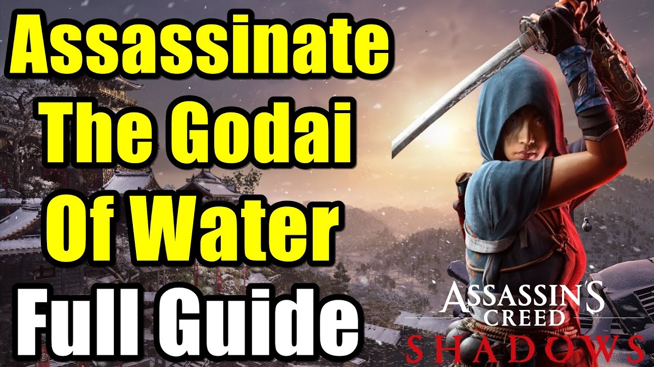 Assassinate The Godai Of Water | Assassin's Creed Shadows - YouTube