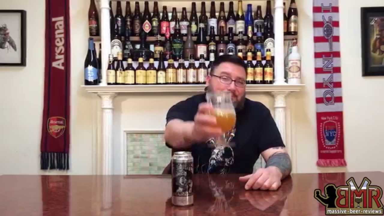 Massive Beer Reviews # 141 The Alchemist Heady Topper Double IPA - YouTube