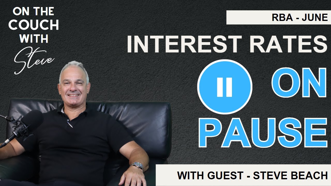 RBA Announces Interest Rate Pause with Steve from Stanford Financial ...