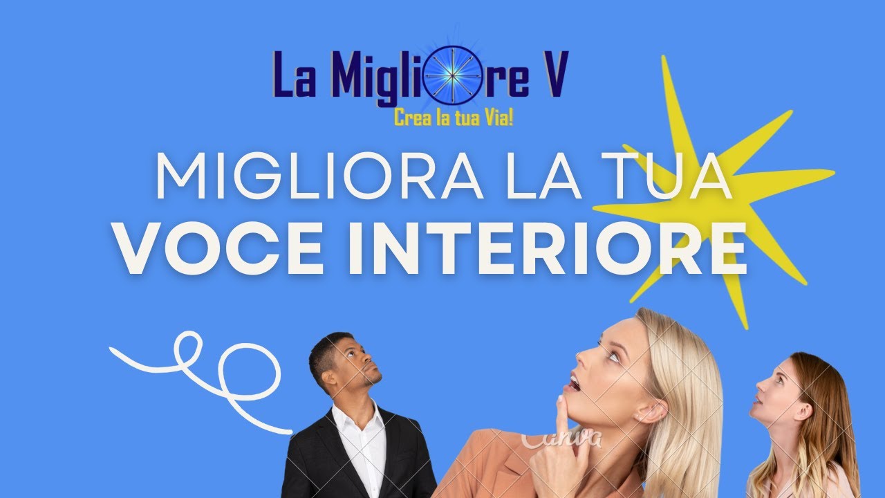Migliora la tua voce Interiore - Video motivazionale per lo sviluppo di ...