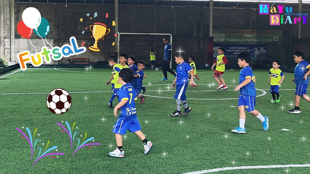 Kids in Futsal | Learn Futsal Skills | Latihan Futsal Anak | Disini ...