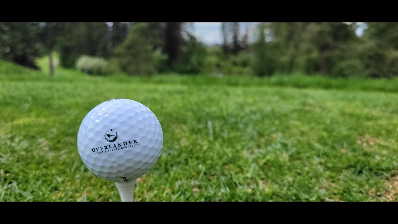 Hole #3 at The Overlander Golf & Events Center - YouTube