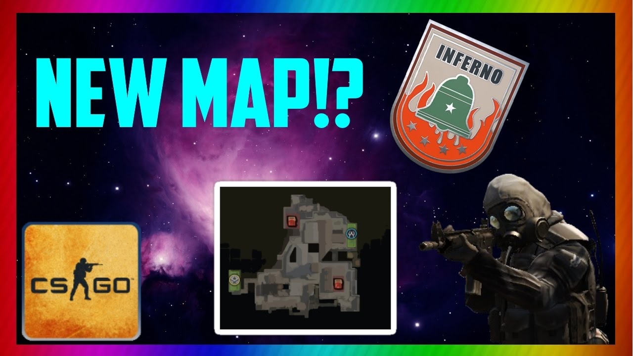 NEW CSGO INFERNO MAP!!! - YouTube