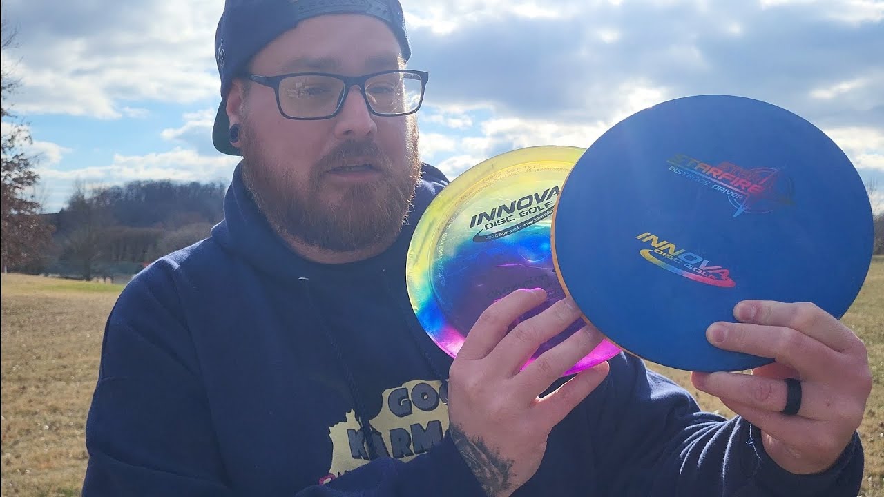 STARFIRE from INNOVA DISCS | Throwing EVERY Disc Possible | #344 - YouTube